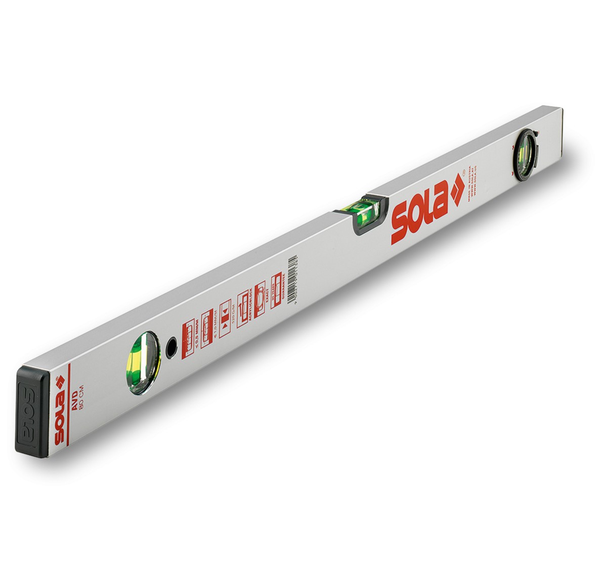 Sola AVD 40 aluminijumska libela, 40cm